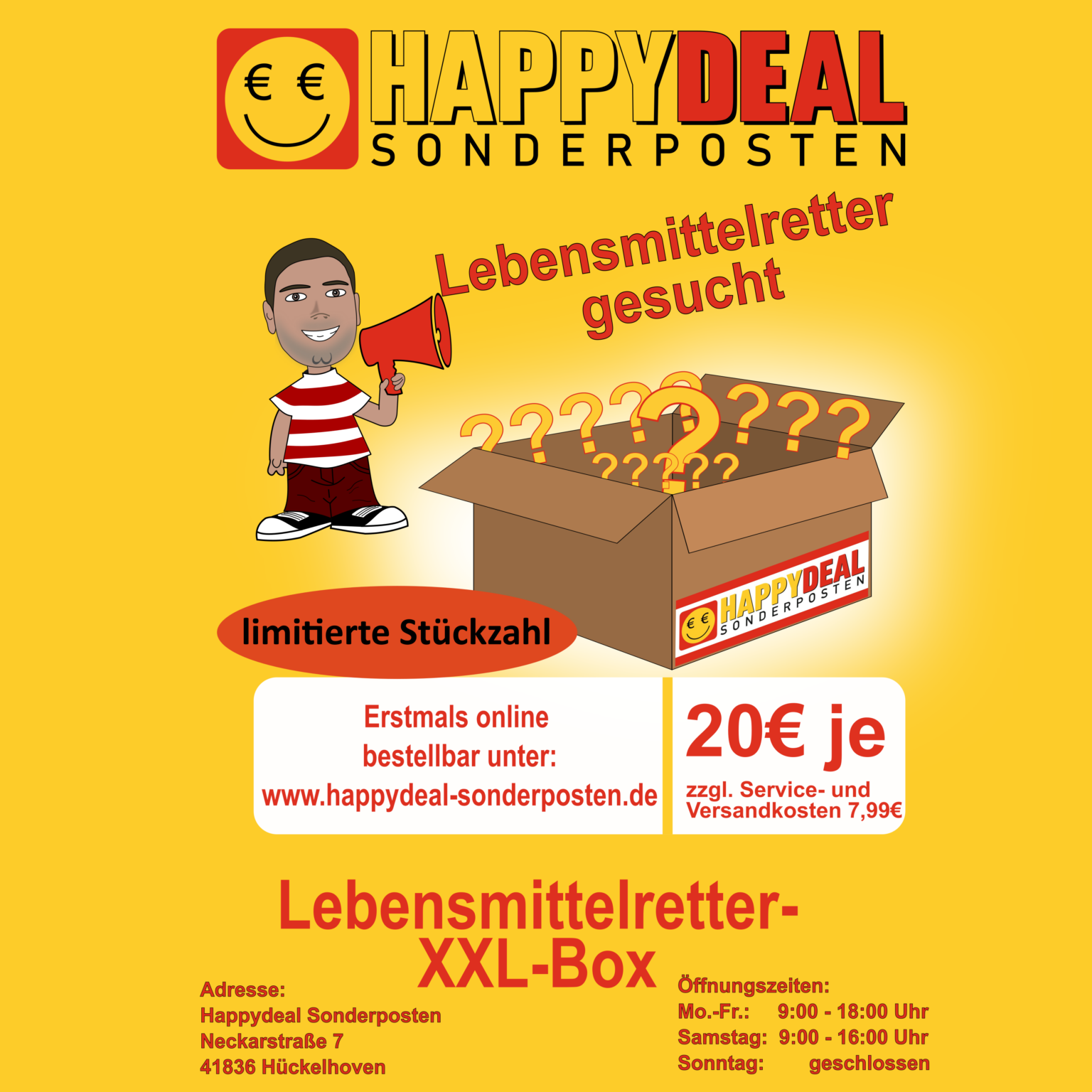 Happydeal-Sonderposten
